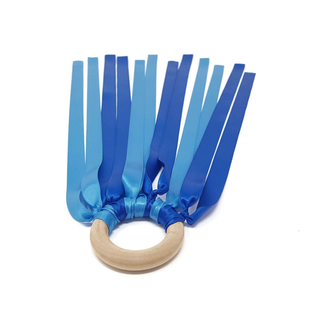 Blue Ribbon Wand – Mouse Loves Pig